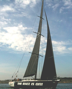 Farr 65 r - Hugo Boss - Volvo Ocean Race - DAD - Partner Sponsor ...