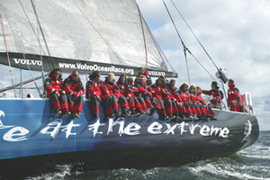 Farr 65 r - Hugo Boss - Volvo Ocean Race - DAD - Partner Sponsor ...